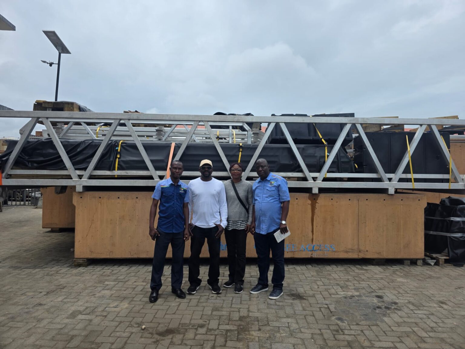 Lagos Installs Cutting-Edge Pontoons To Modernise Water Travel Under € ...