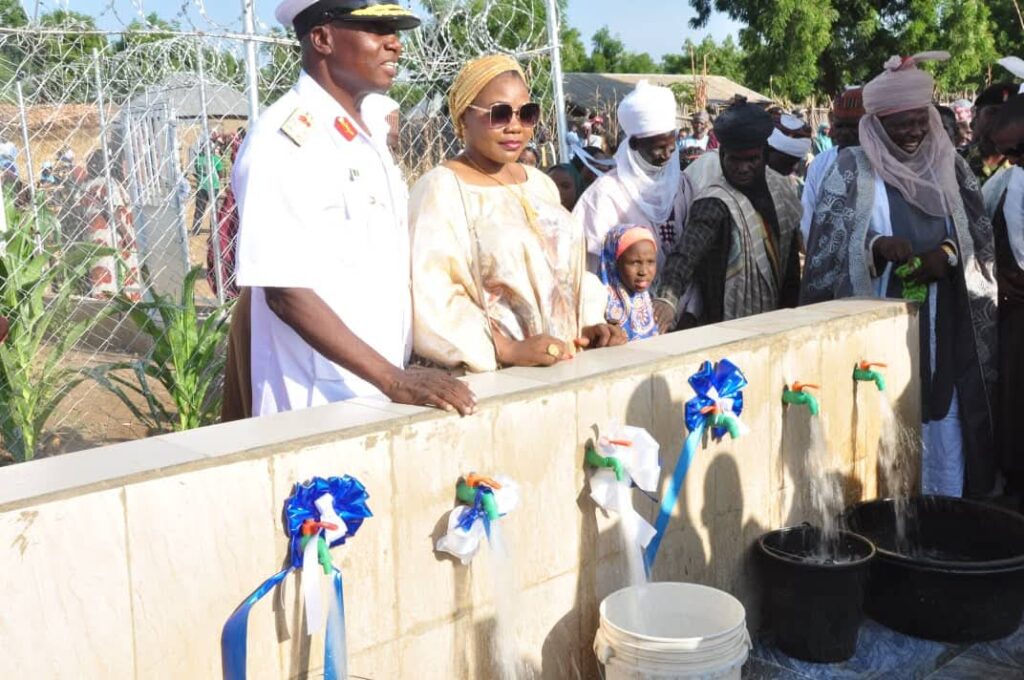 Chief Of Naval Staff Commissions Quick Impact Projects | SocietyNow