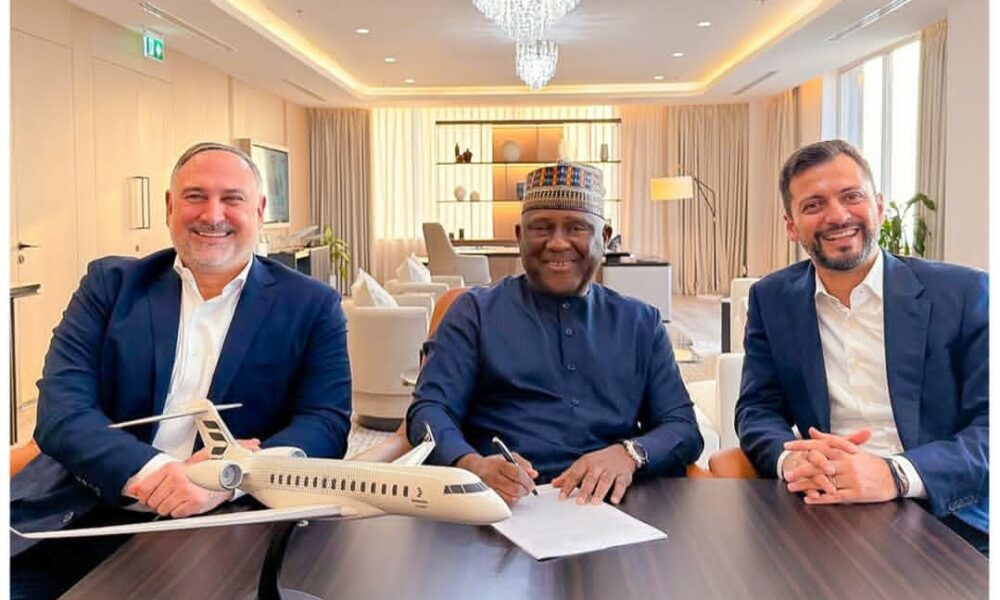 Abdul Samad Rabiu Adds Bombardier's Newest Global 8000 To BUA Group’s ...