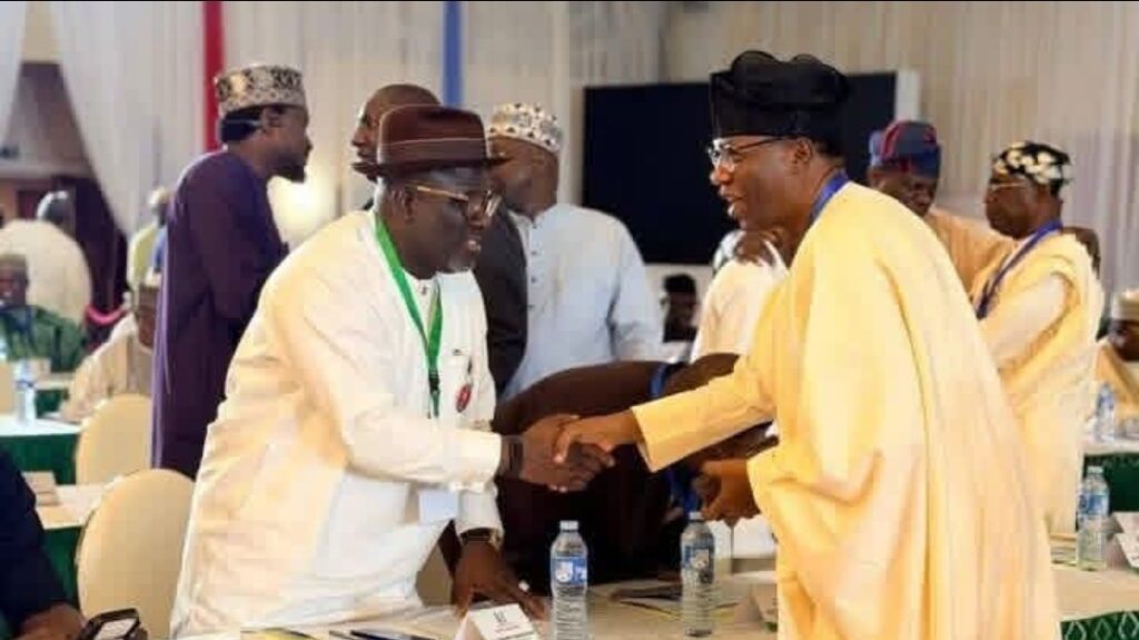 Gbenga Daniel’s Presence At National Caucus Meeting Confirms Standing ...