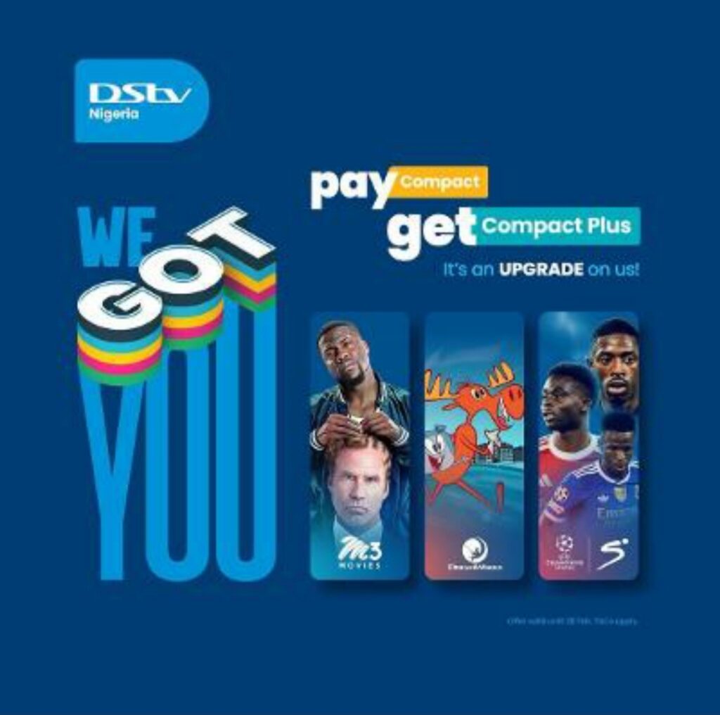 DStv Offers Instant Package Upgrade For Customers At No Extra Cost ...