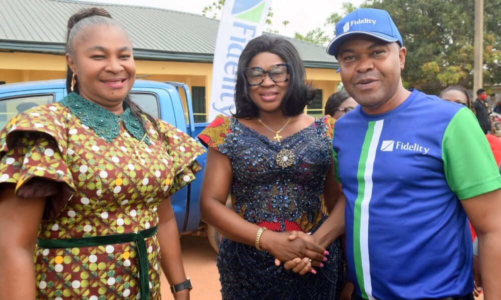 Fidelity Bank Boosts Access To Quality Education In Anambra | SocietyNow