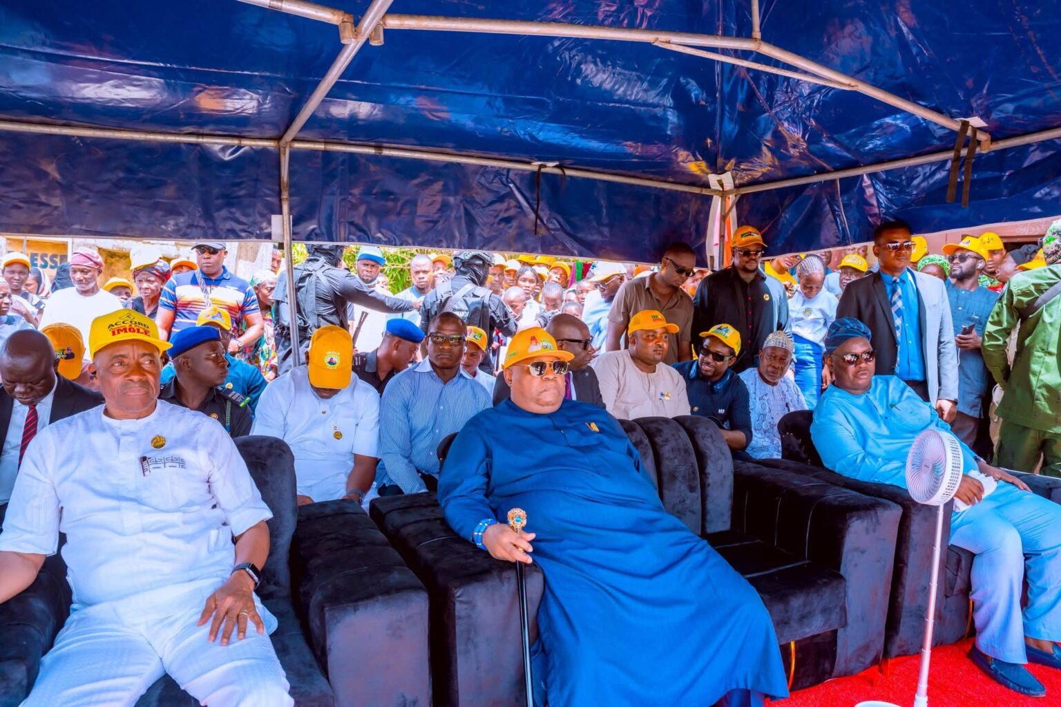 Hasten Up The Construction - Adeleke To Firm Handling Ife Flyover ...