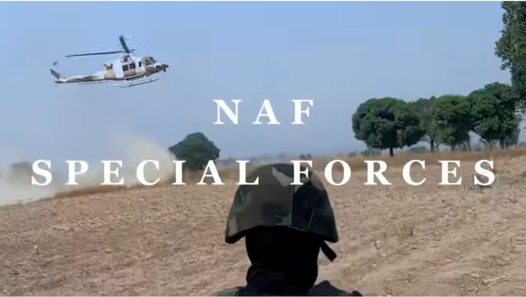 Meet Nigerian Air Force Elite Team, The Panthers | SocietyNow